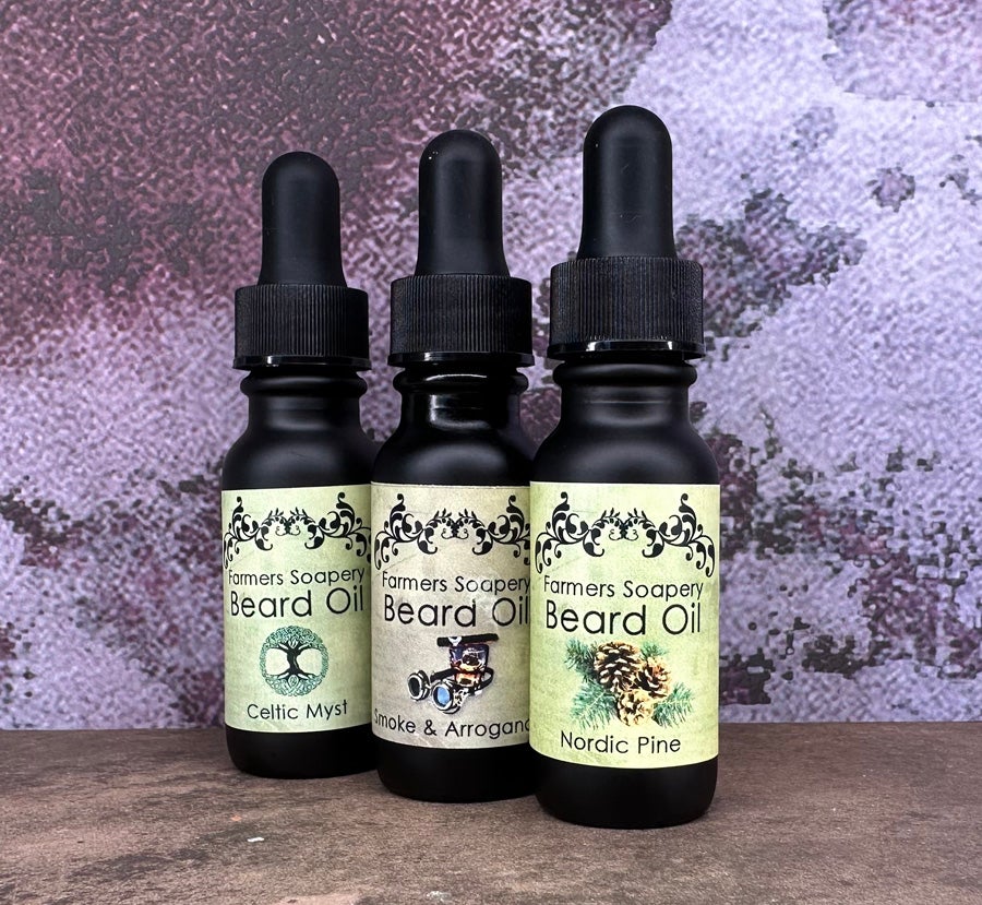 Dragons Blood Beard Oil | Farmers Soapery