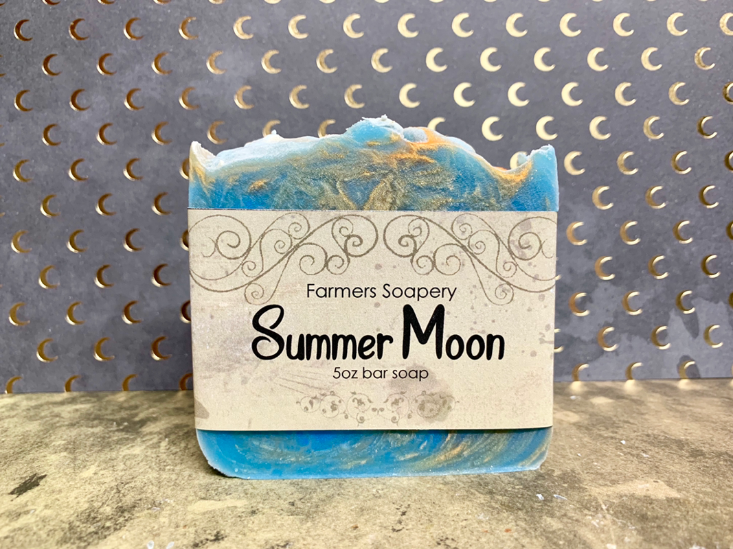 Summer Moon Artisan Soap | Farmers Soapery