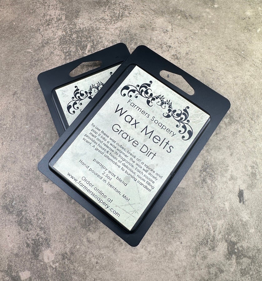 Grave Dirt Wax Melt | Farmers Soapery